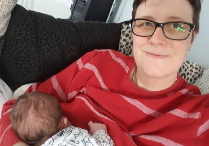 Sharing Sunday- Sarah and Austin’s story. | Breastfeeding Together